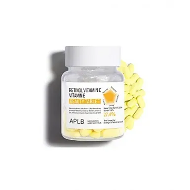 APLB Retinol Vitamin C & E Tablets – Inner Glow & Anti-Aging