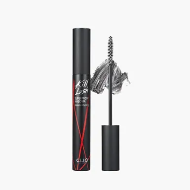 Clio Kill Lash Volume Curling Mascara – Superproof