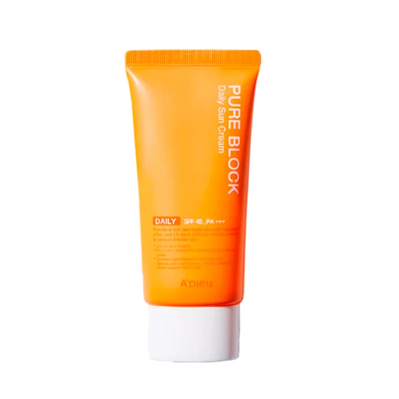 Pure Block Natural Daily Sun Cream – Lightweight UV Care