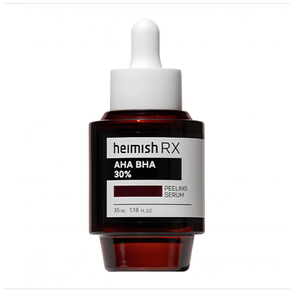 RX AHA BHA Peeling Serum for Acne & Smooth, Bright Skin