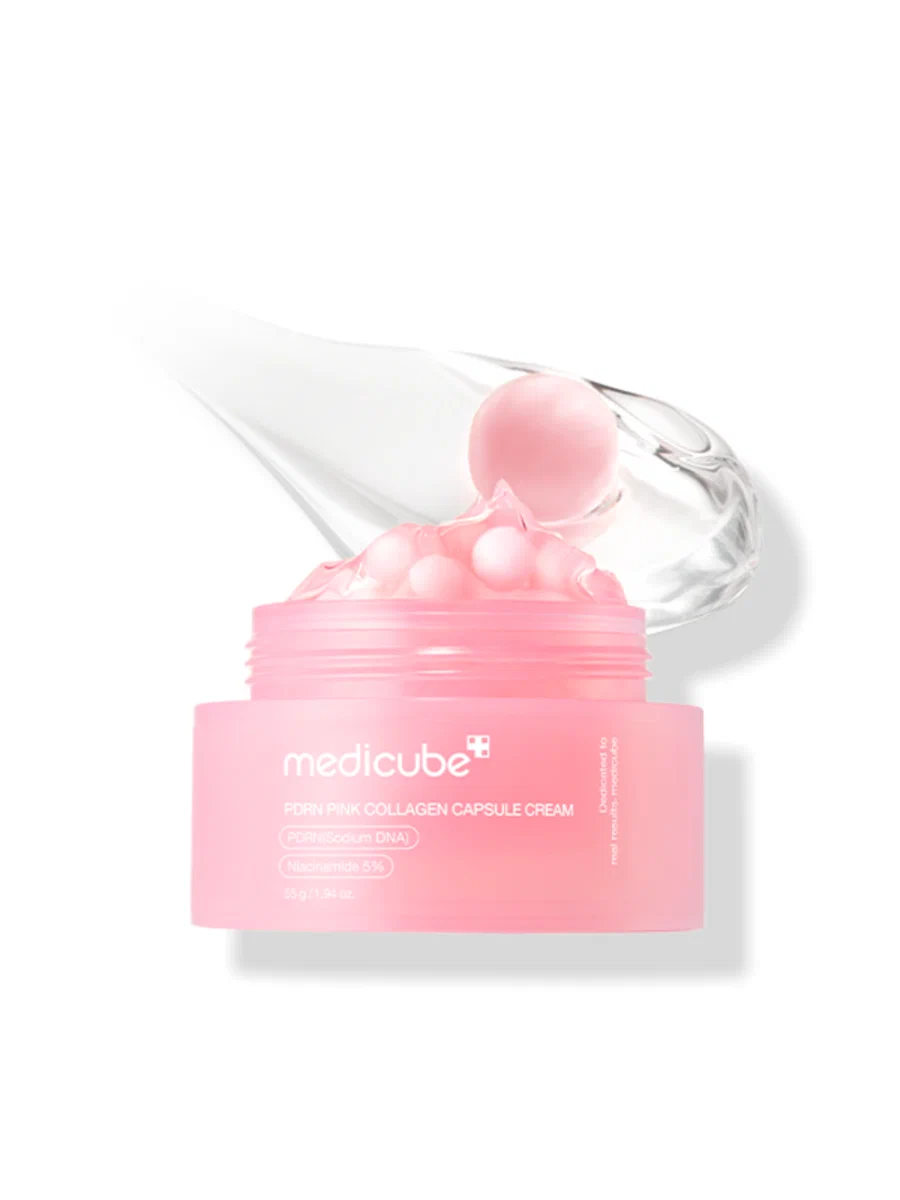 Medicube PDRN Pink Collagen Capsule Cream for Radiant Skin