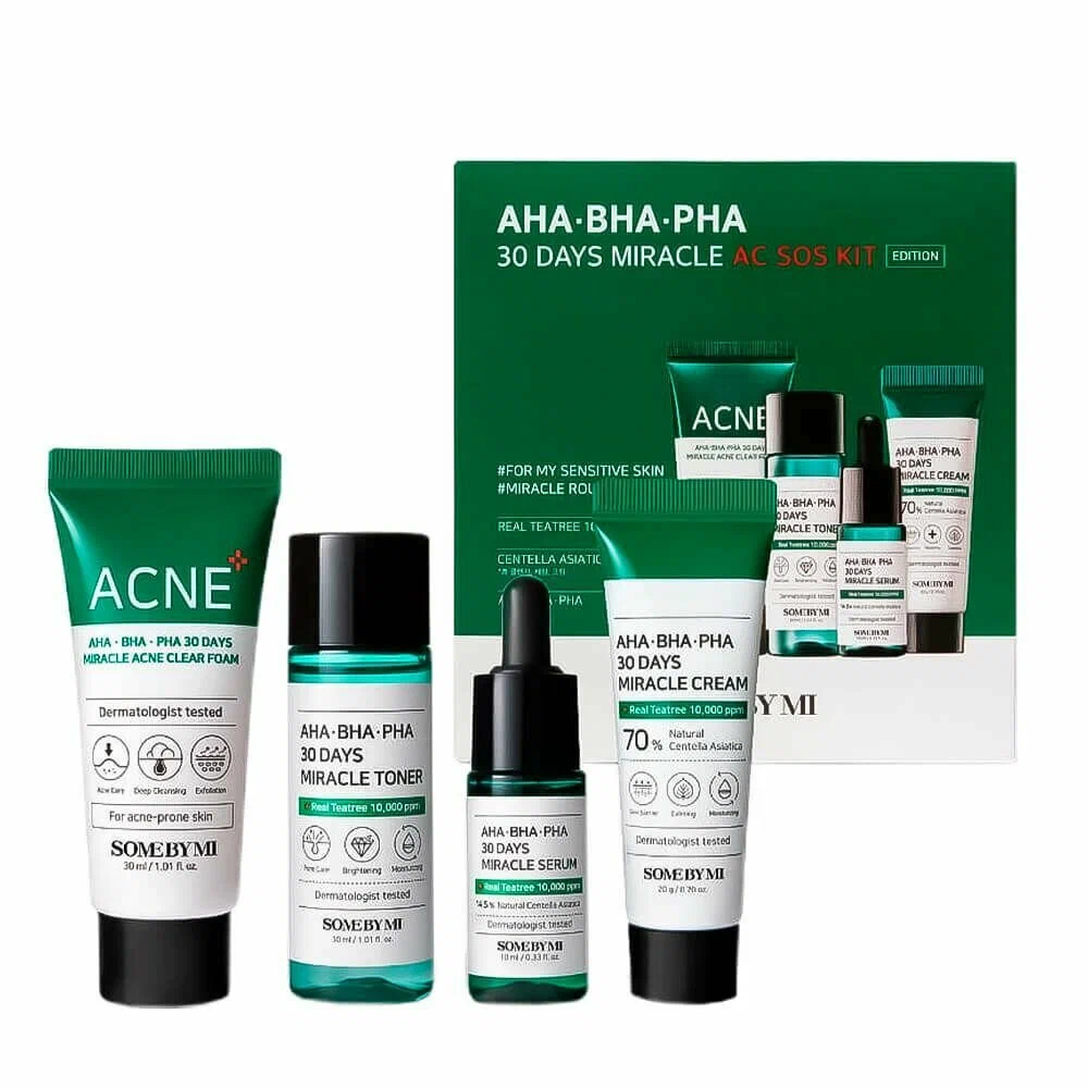 Some By Mi AHA BHA PHA 30 Days Miracle Starter – Acne
