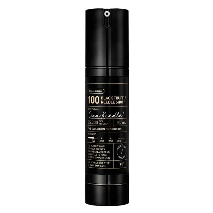 VT Black Truffle Reedle Shot 100 for Firm, Smooth Skin